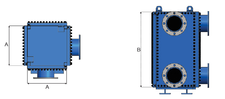 Compabloc welded heat exchanger-Baode heat exchanger | China plate heat ...