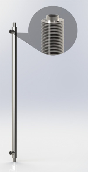 Side arm heat exchanger-Baode heat exchanger | China plate heat ...